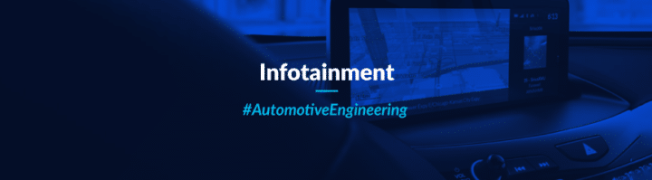 Infotainment – Secondary displays in automotive engineering
