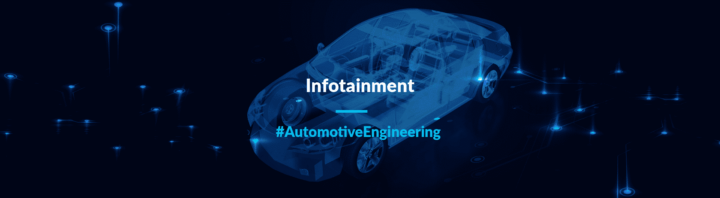 Infotainment – Secondary displays in automotive engineering