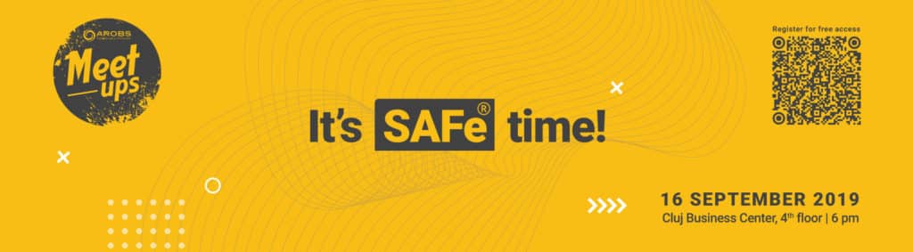 SAFe Meetup with Neru Obhrai, international coach