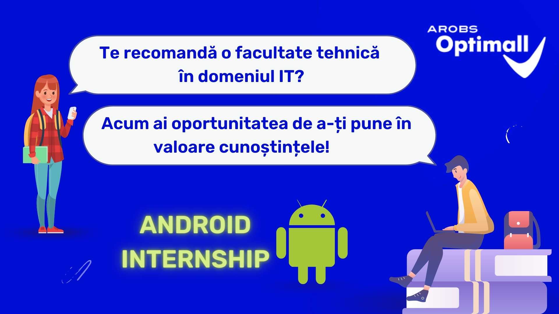 AROBS Junior Academy - Start your career with an internship at AROBS