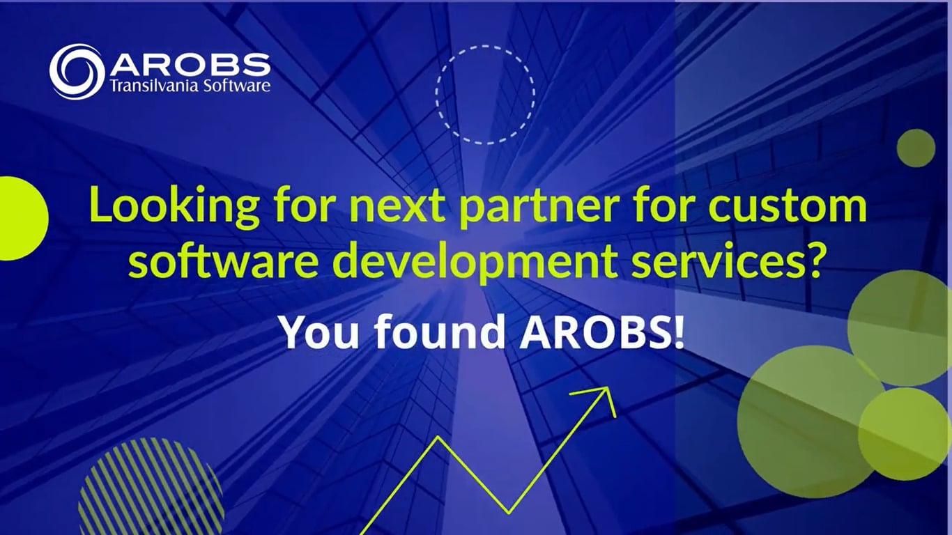Custom Software Development Services - AROBS