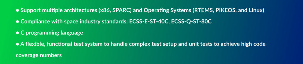 Ground-space communication solution for ESA