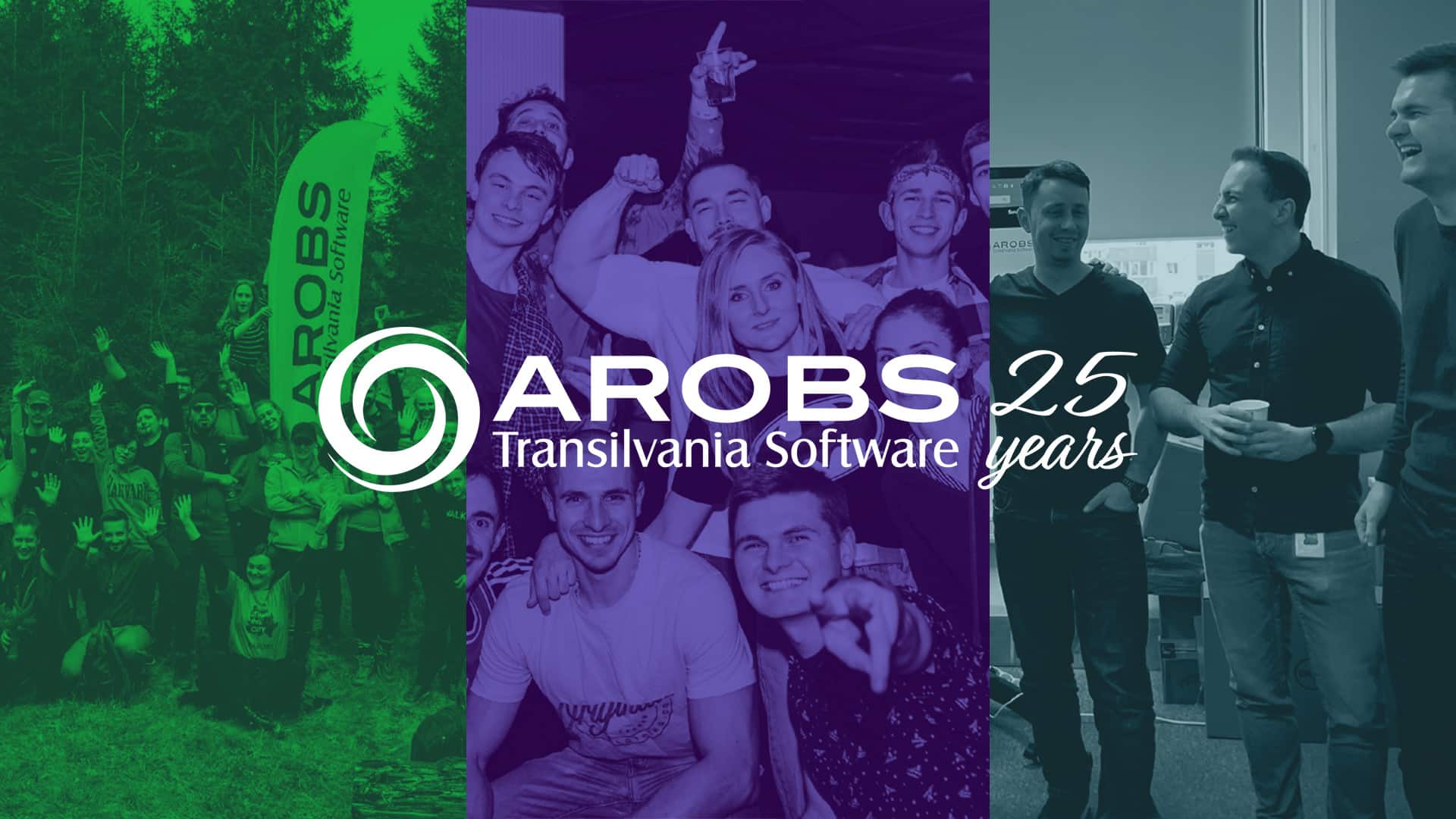 25+ reasons to join #AROBS - AROBS Transilvania Software development