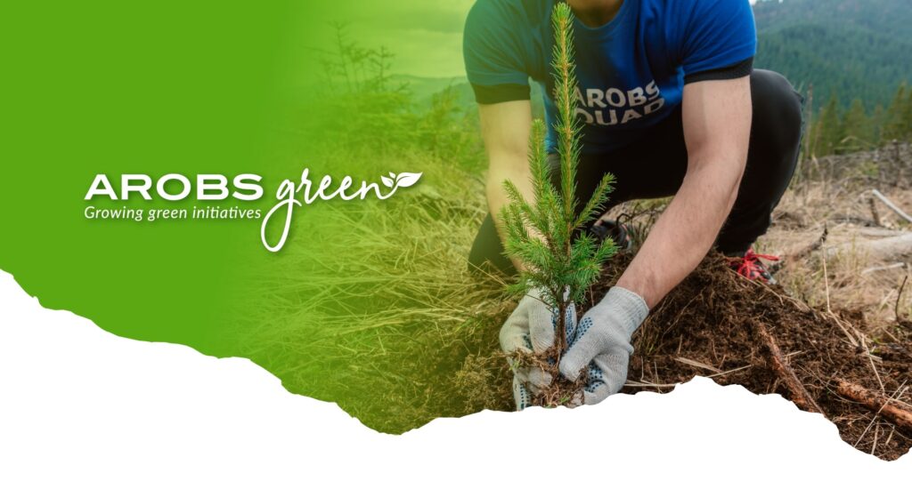 AROBS green - AROBS Transilvania Software development